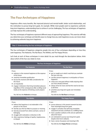 The Four-Archetypes of happiness for all | PDF