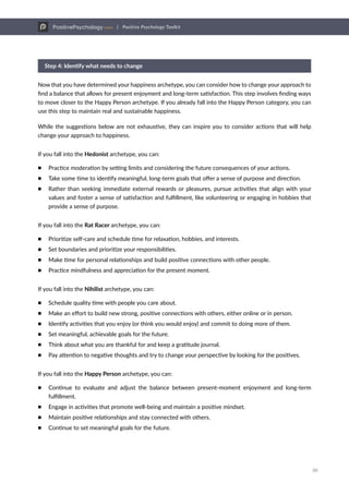 The Four-Archetypes of happiness for all | PDF