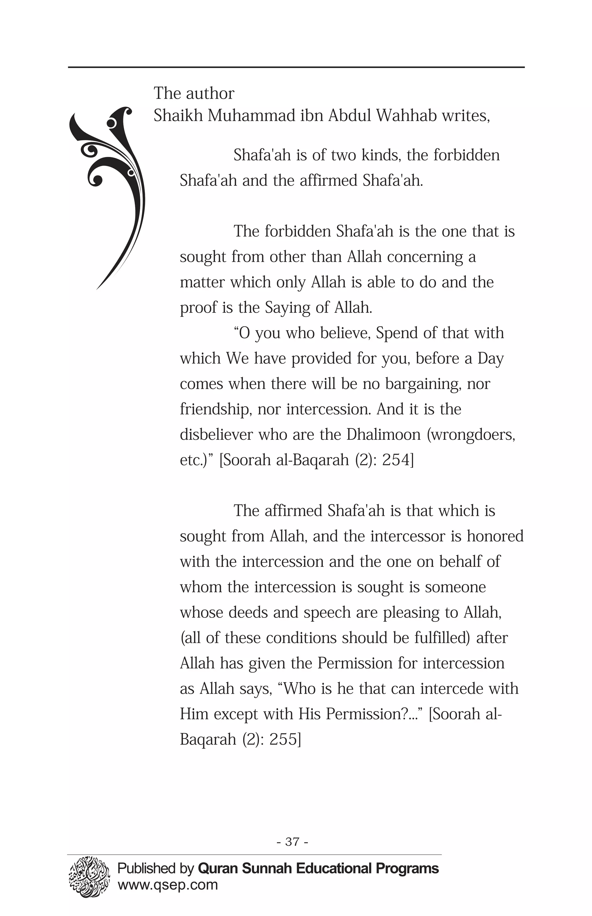 The Four Foundations Of Shirk Pdf