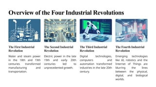 The-Four-Industrial-Revolutions made by Amank Lingwal | PPTX