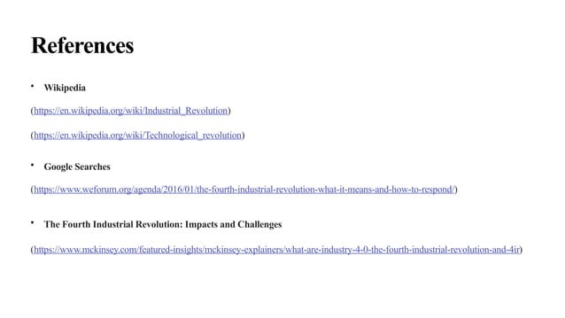 The-Four-Industrial-Revolutions made by Amank Lingwal | PPT