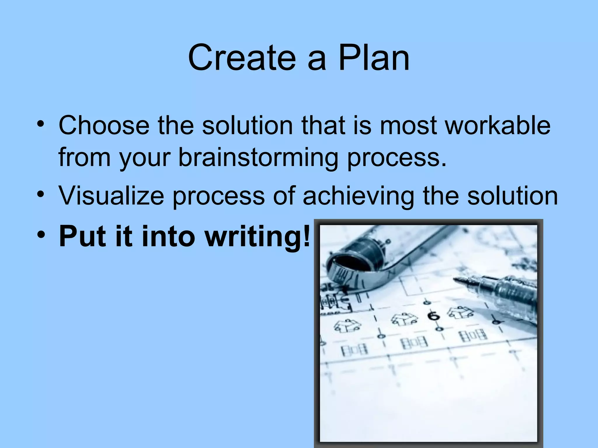 The four P's of Problem Solving | PPT