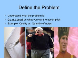 The four P's of Problem Solving | PPT
