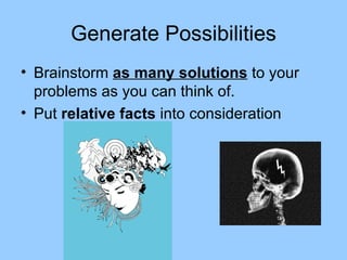 The four P's of Problem Solving | PPT