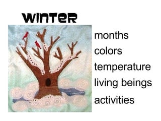 The Four Seasons | PPT