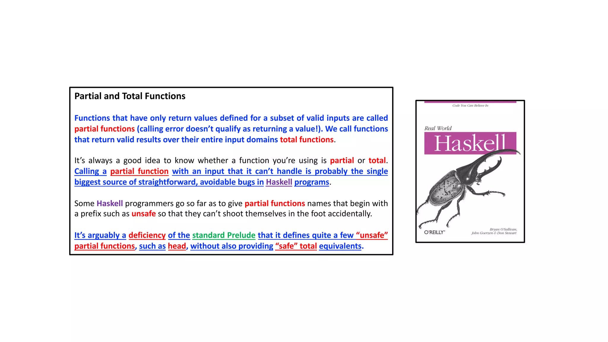 The Functional Programming Triad of Map, Filter and Fold | PPT