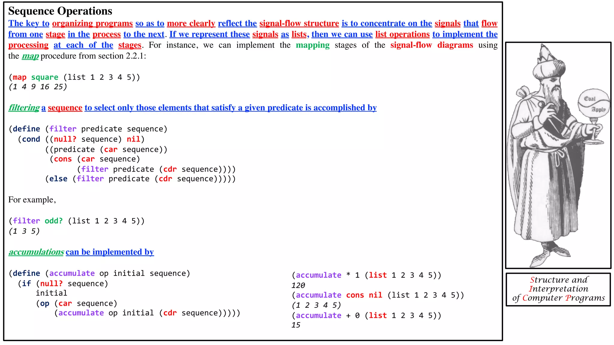 The Functional Programming Triad of Map, Filter and Fold | PPT
