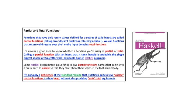 The Functional Programming Triad of Map, Filter and Fold | PPT