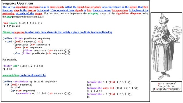 The Functional Programming Triad of Map, Filter and Fold | PPT
