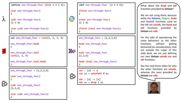 The Functional Programming Triad of Map, Filter and Fold | PPT