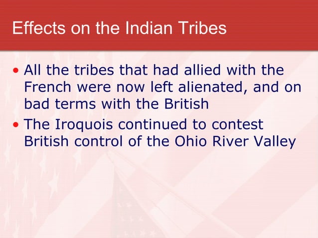 The French and Indian War | PPT | Death, Injury, or Military Conflict ...