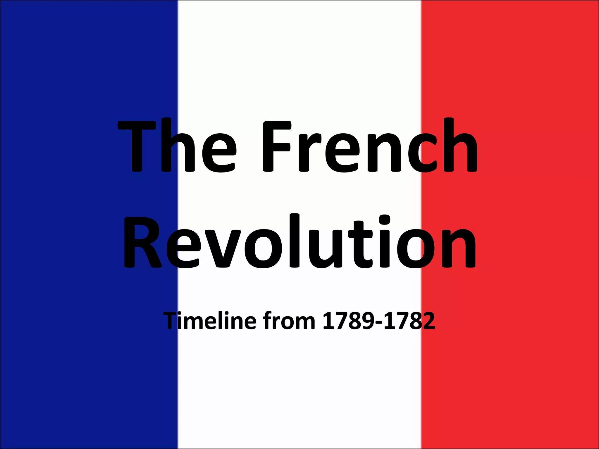 The French Revolution | PPT