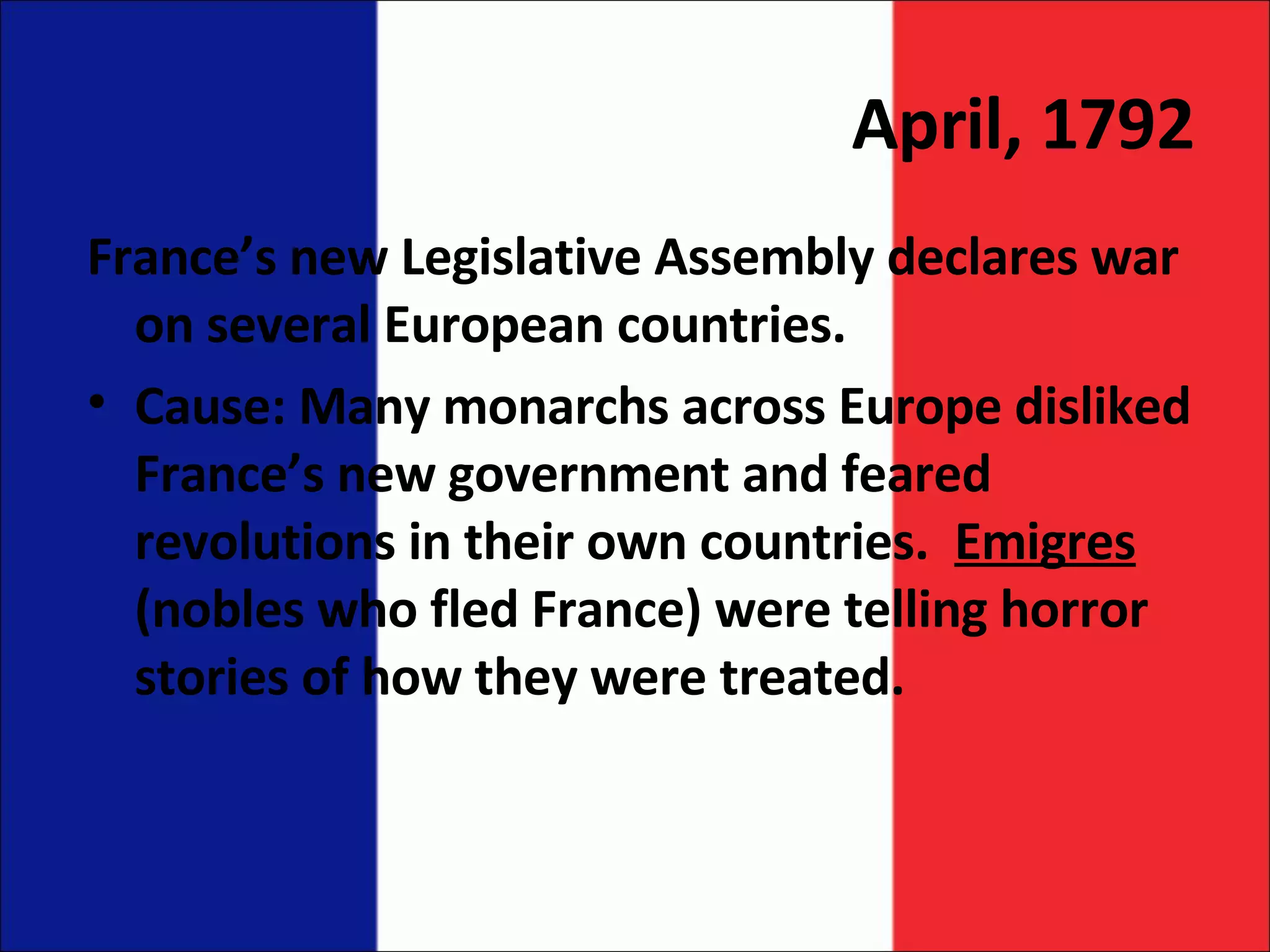 The French Revolution | PPT