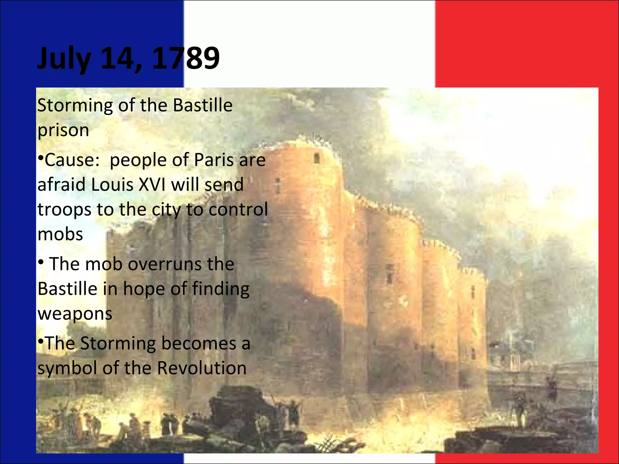 The French Revolution | PPT