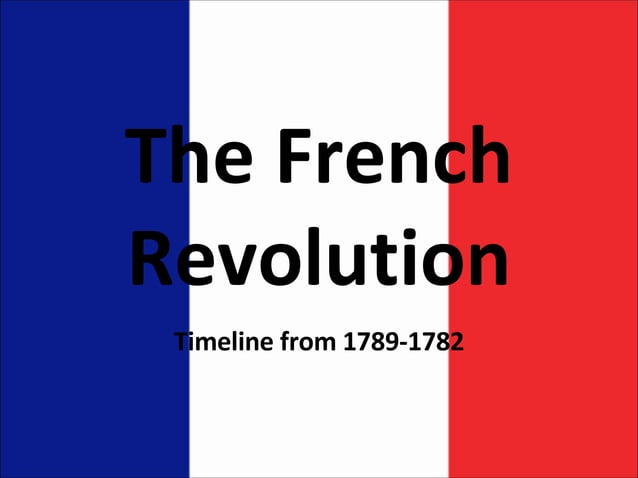 The French Revolution | PPT