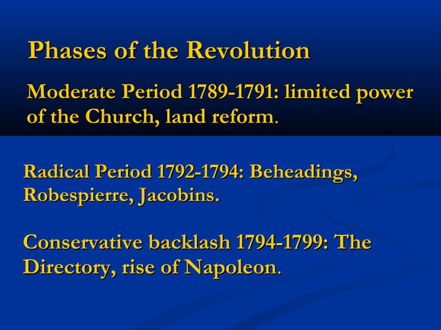 The french-revolution-1215886858269958-9 | PPT