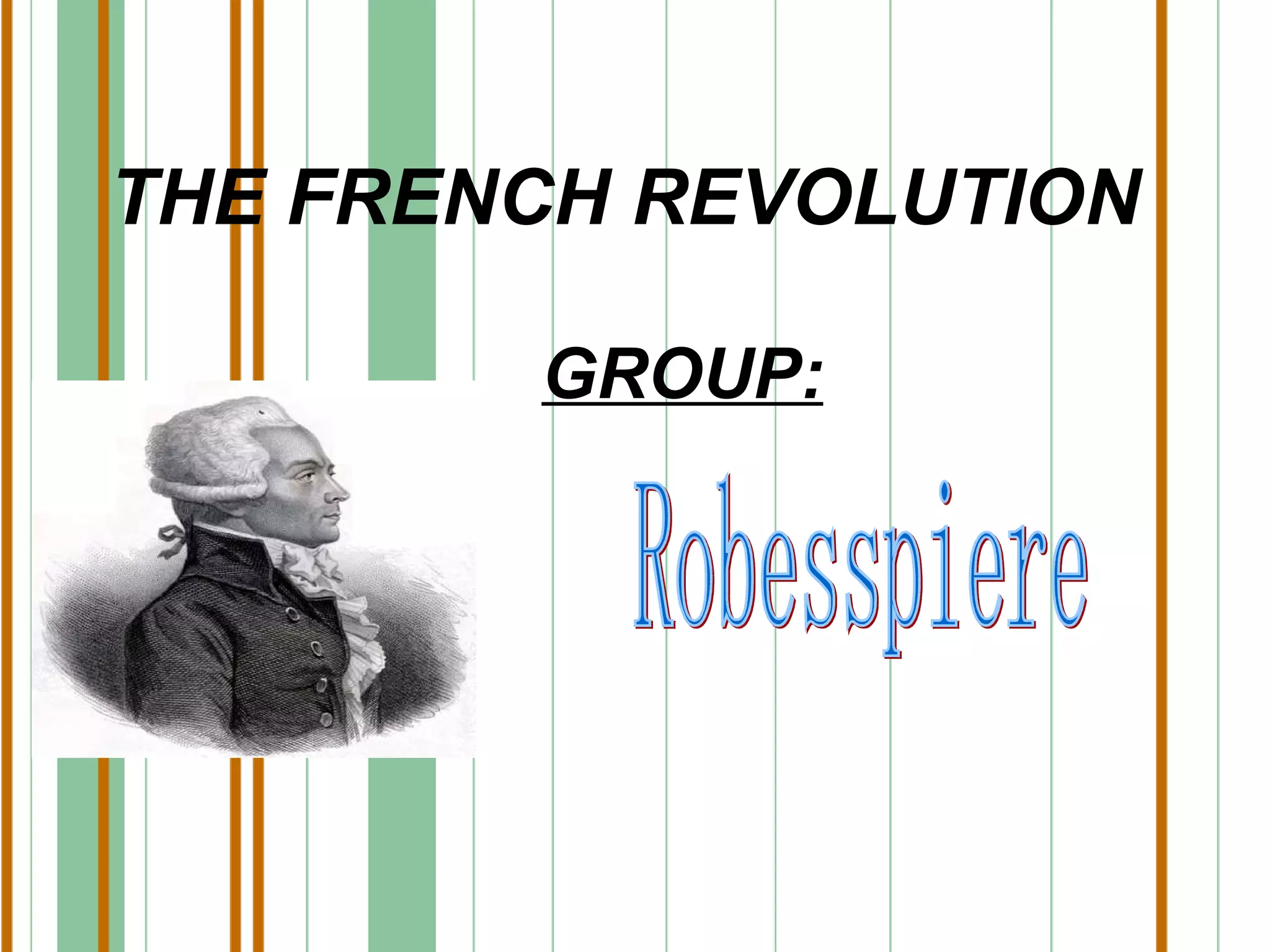 The French Revolution | PPT