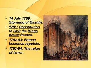 The French Revolution | PPT