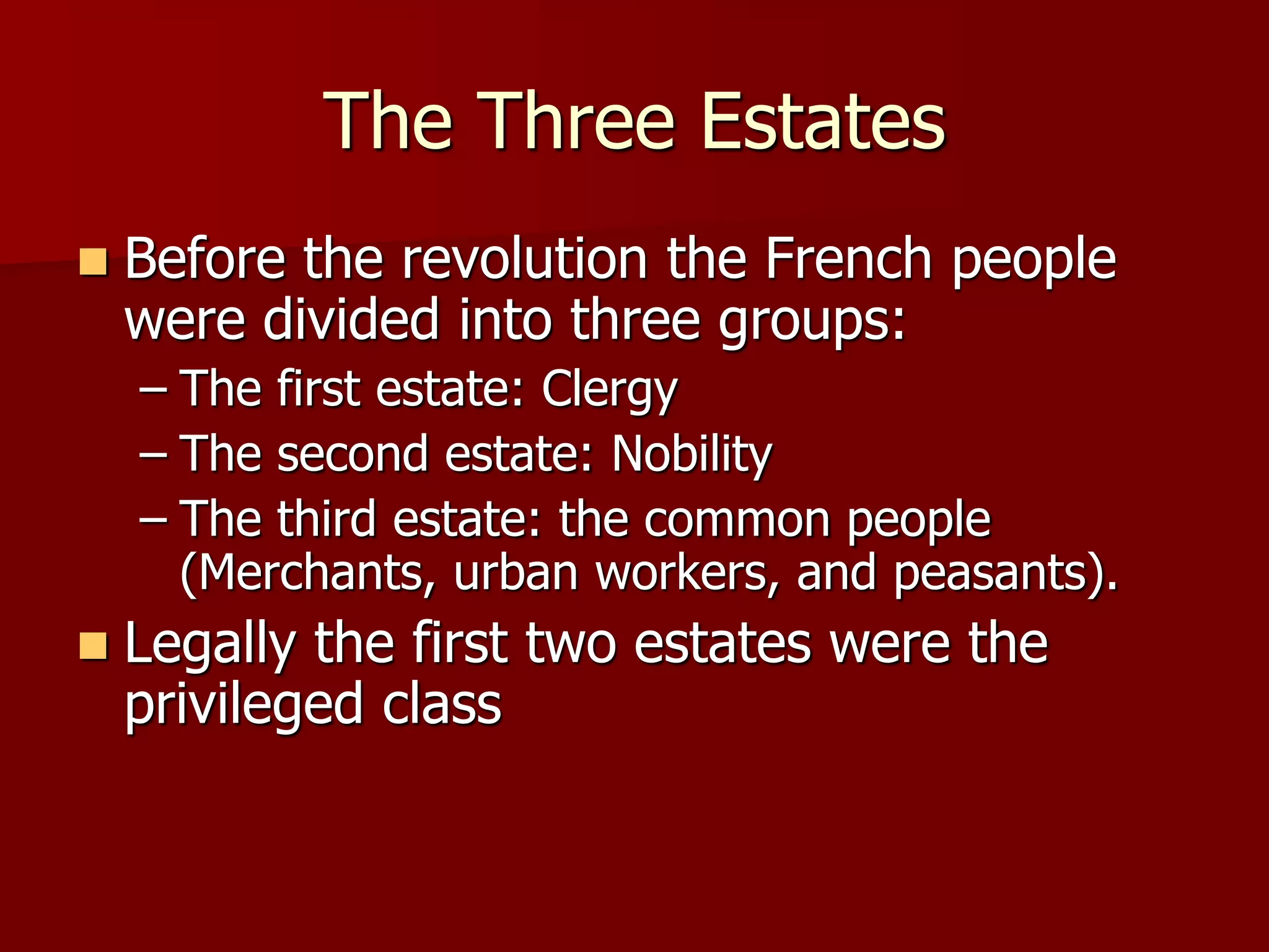 The french-revolution | PPTX