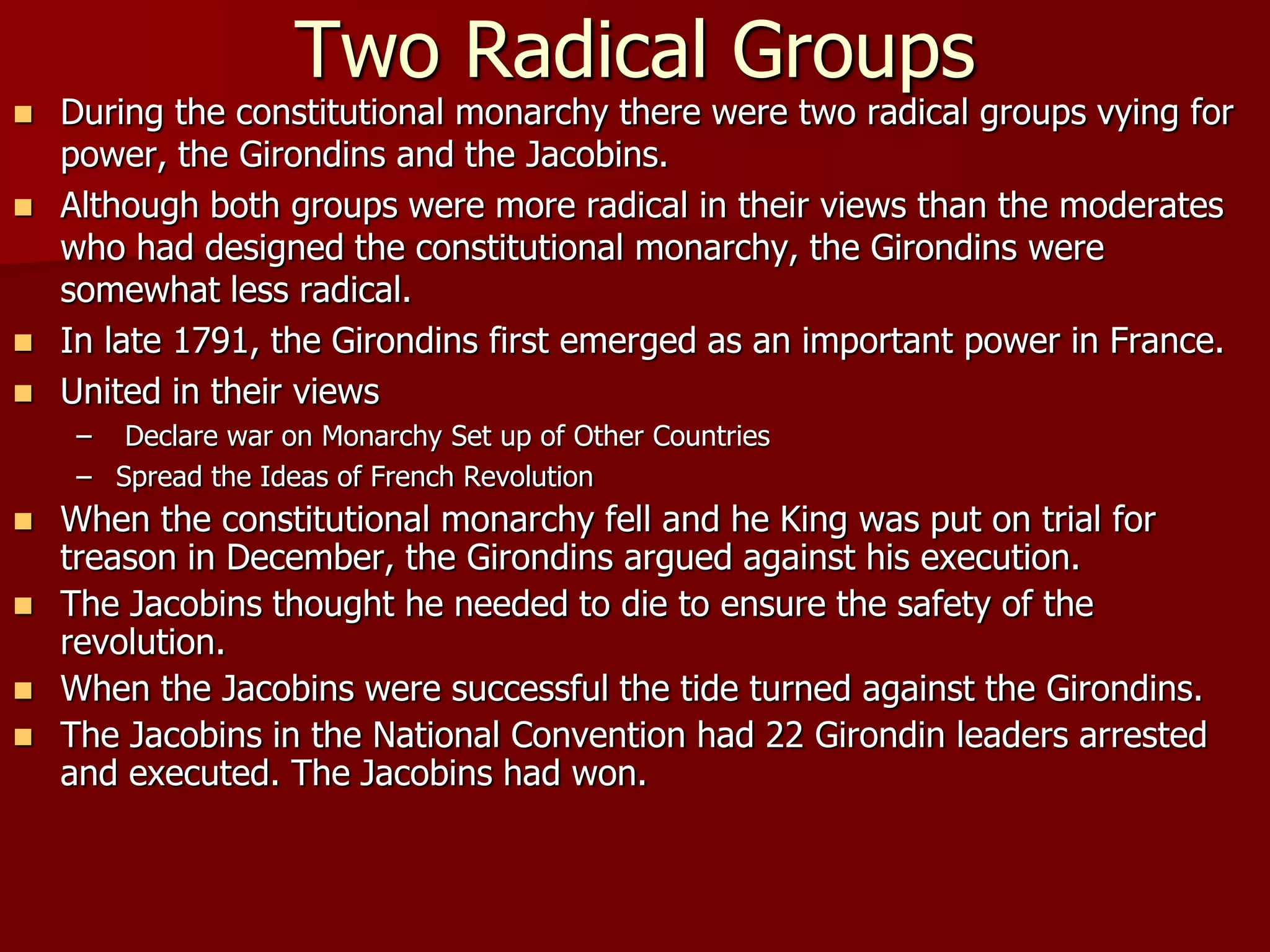 The french-revolution | PPTX