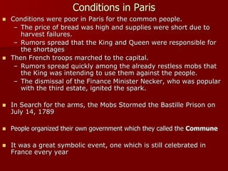 The french-revolution | PPTX