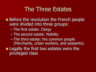 The french-revolution | PPTX