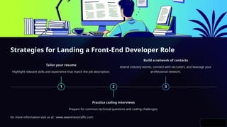 Mastering Front-End: A Developer's Journey | PPT