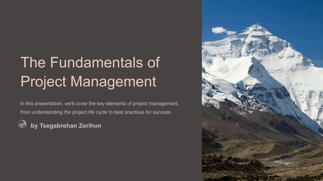 The-Fundamentals-of-Project-Management.pptx | Free Download