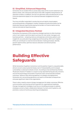 The Future-forward CFO: Harnessing Generative AI in Finance | PDF