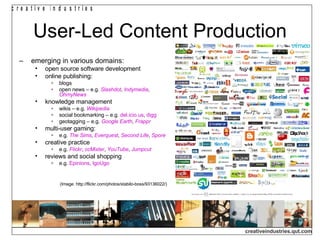 The Future Is User-Led: The Path towards Widespread Produsage | PPT