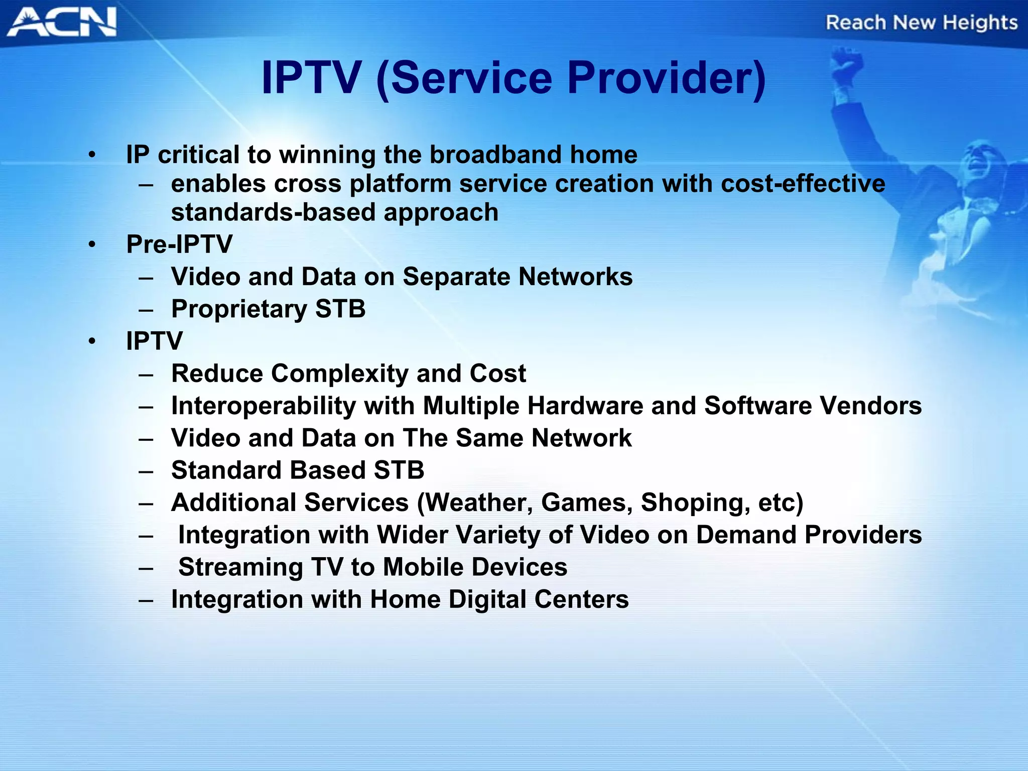 The Future of Advanced IP Services | PPT