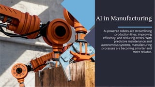 The Future of AI Automation and challenges ahead. | PDF