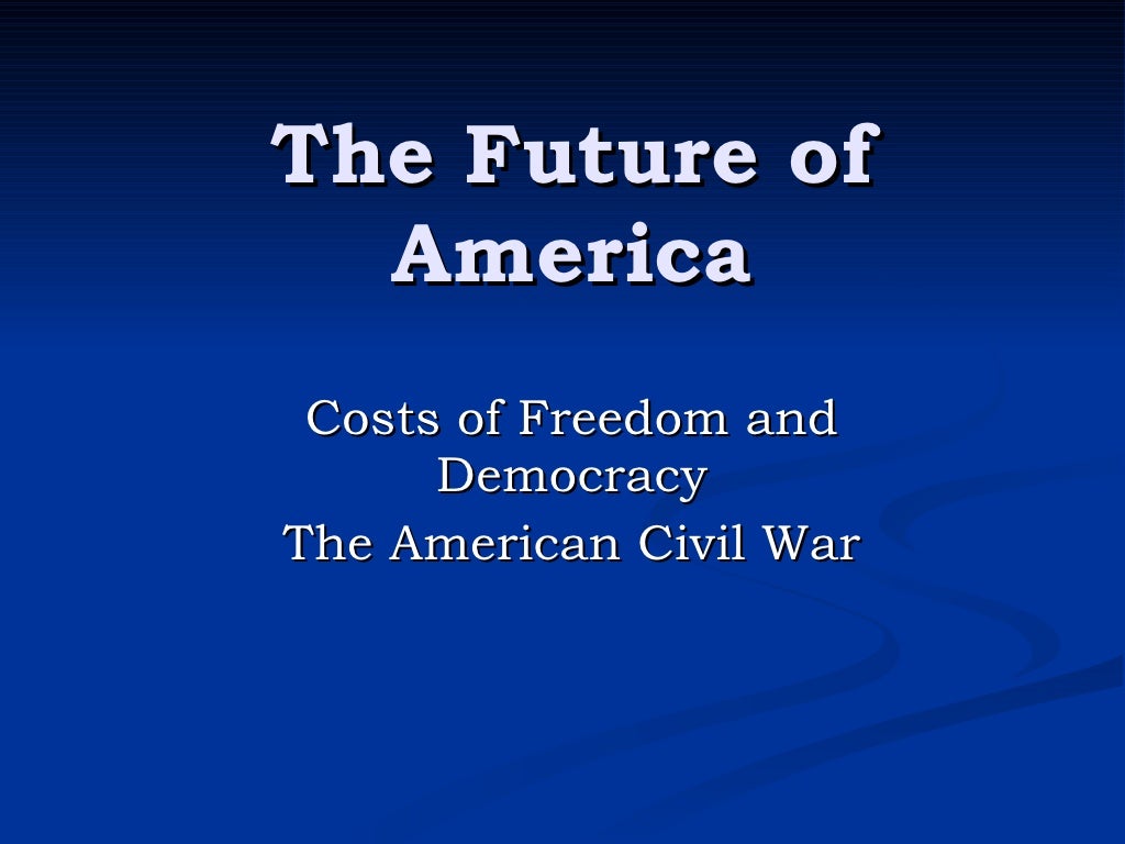 The Future Of America