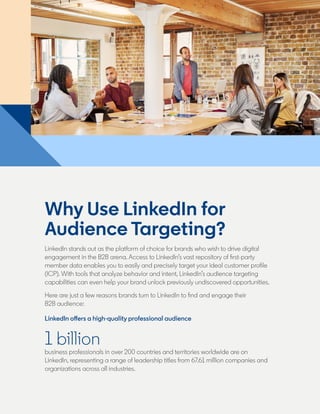 The Future of B2B Audience Targeting with LinkedIn | PDF
