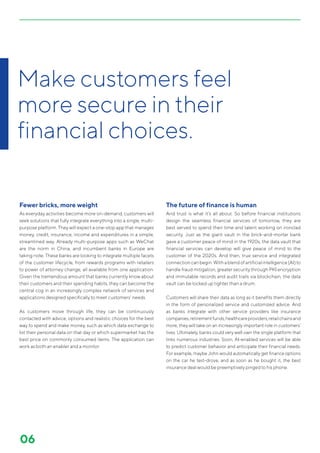 The Future of Banking & Financial Services | PDF