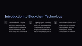 The Future of Blockchain in Business: Unlocking New Horizons with Blocktech Brew | PPT | Free ...