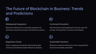 The Future of Blockchain in Business: Unlocking New Horizons with Blocktech Brew | PPT