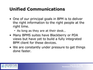The Future Of Bpm Six Trends Shaping Process Management | PPT