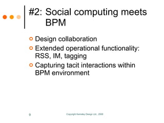 The Future Of BPM | PPT