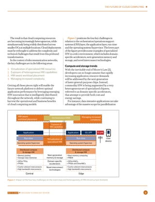 Ericsson Technology Review: The future of cloud computing: Highly distributed with heterogeneous ...