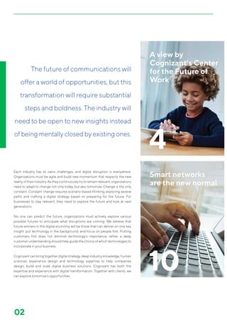 The Future of Communications | PDF