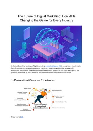 The Future of Digital Marketing: How AI Is Changing the Game for Every ...