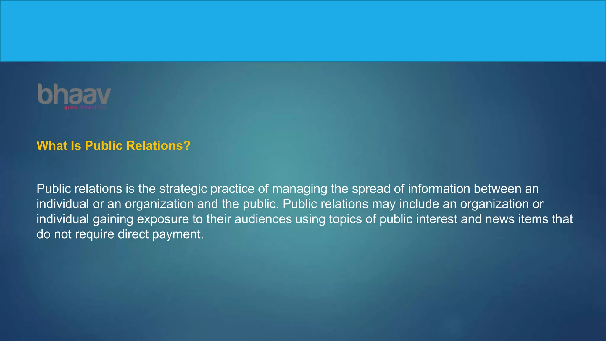 the future of digital PR. | PPT