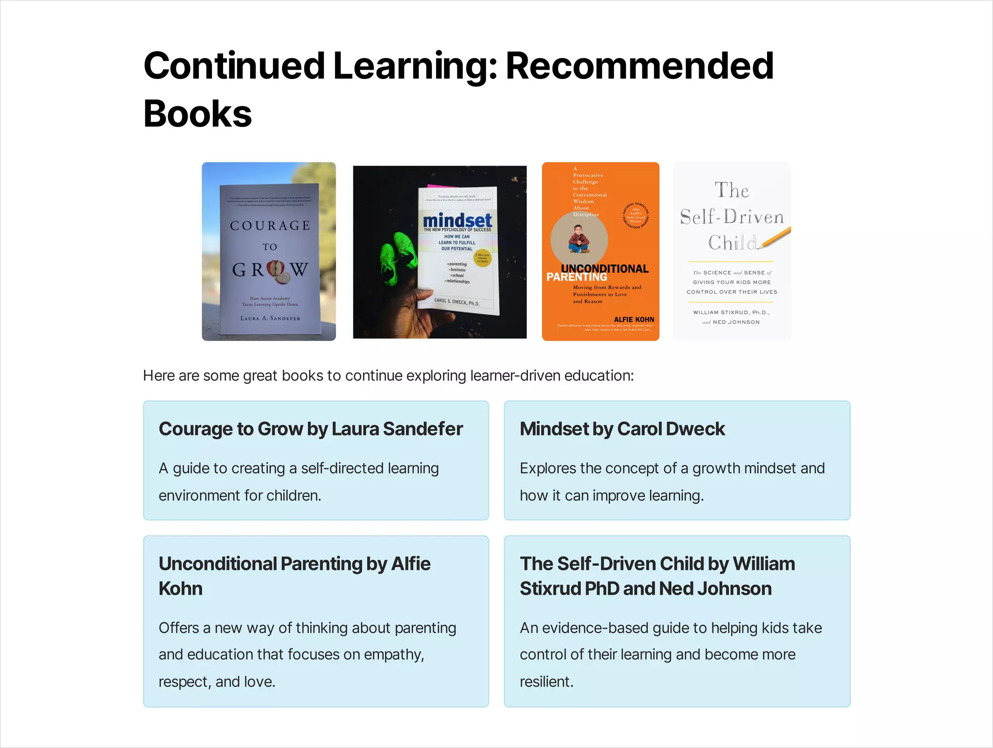 Future of Education: Learner-Driven | PPT