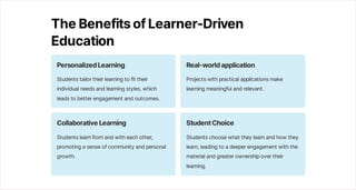 Future of Education: Learner-Driven | PPT