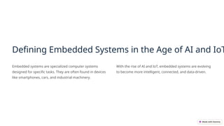 The-Future-of-Embedded-Systems : AI and IOT.pptx
