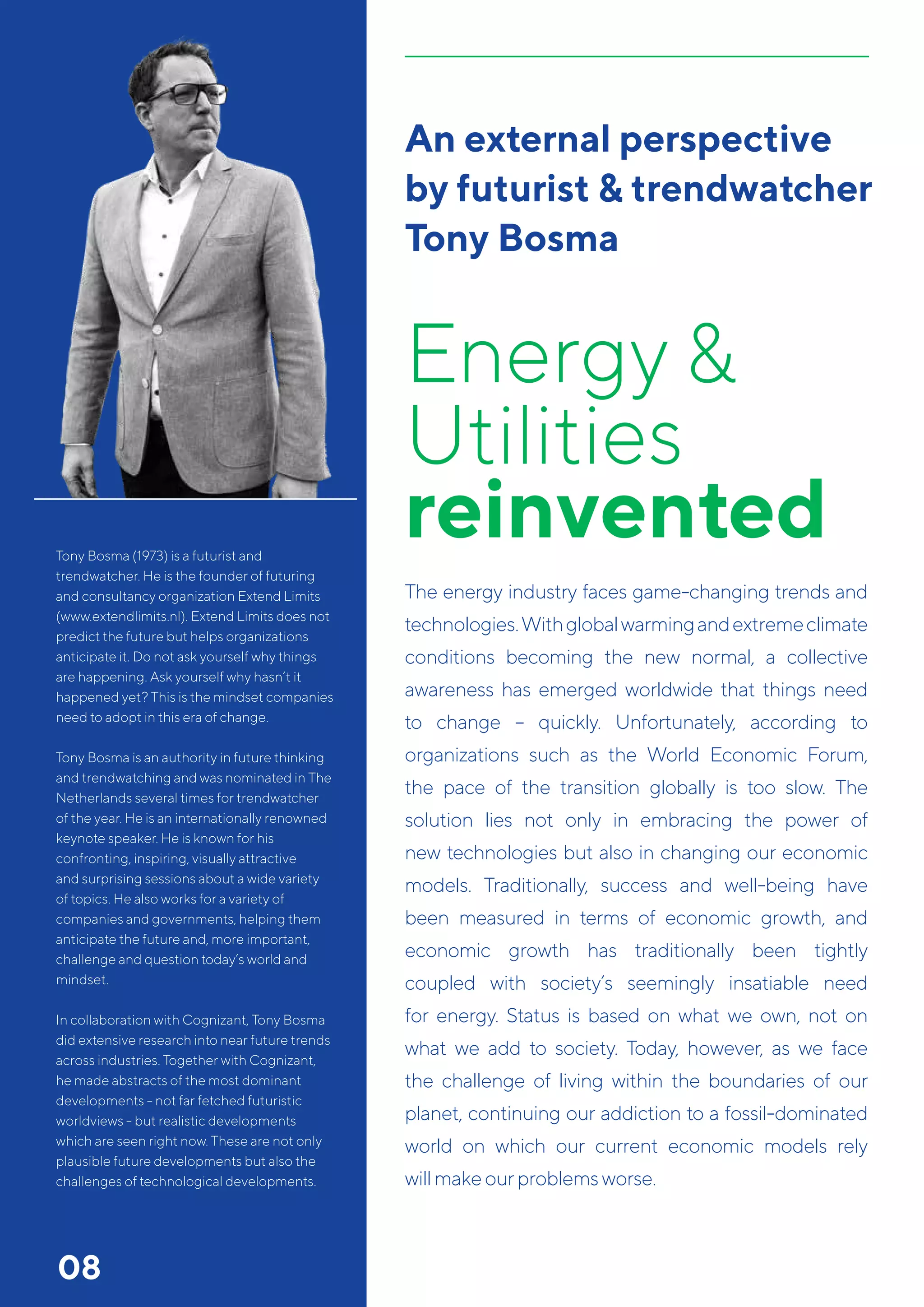 The Future of Energy & Utilities | PDF