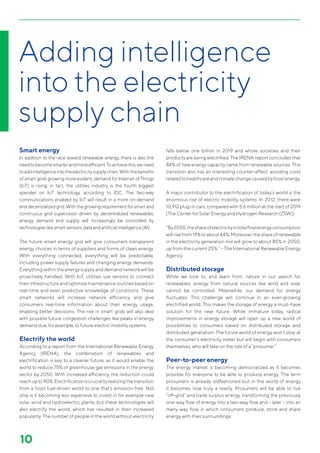 The Future of Energy & Utilities | PDF | Gas and Electric | Home Utilities