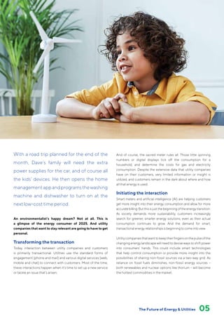 The Future of Energy & Utilities | PDF | Gas and Electric | Home Utilities