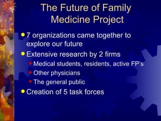 The Future Of Family | PPT